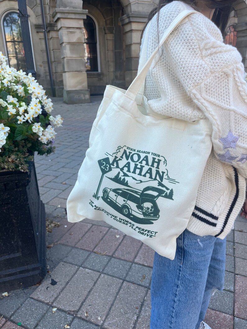 Noah Inspired Tote Bag - Etsy