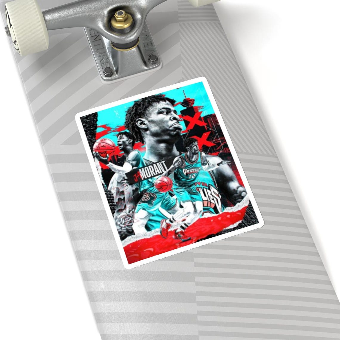 Ja Morant Stickers - Etsy