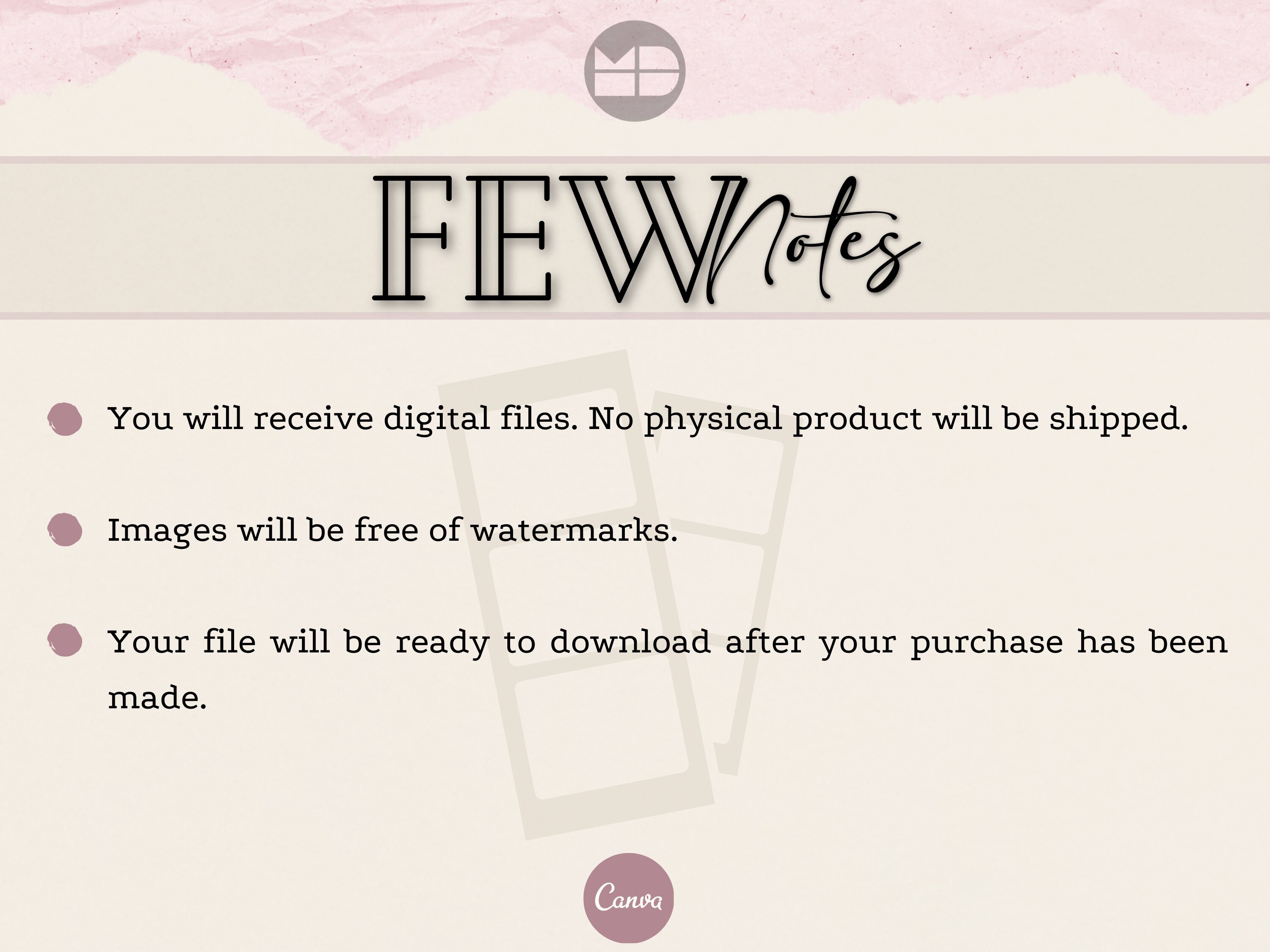 Photobooth Strip Template Personalized Canva Digital Creation Lumabooth ...