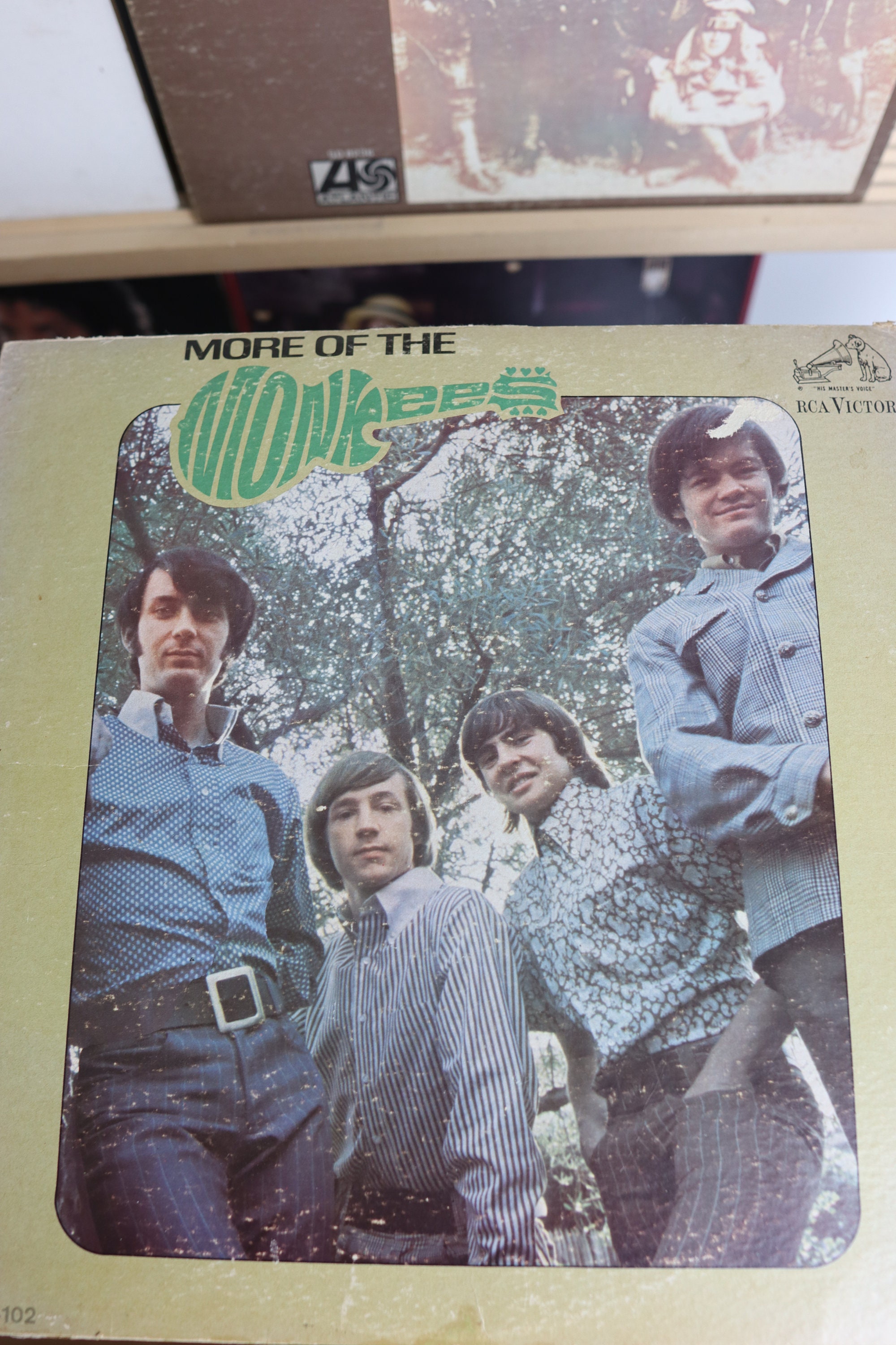 The Monkees More of the Monkees Vinyl Record LP Vintage Vinyl - Etsy Canada
