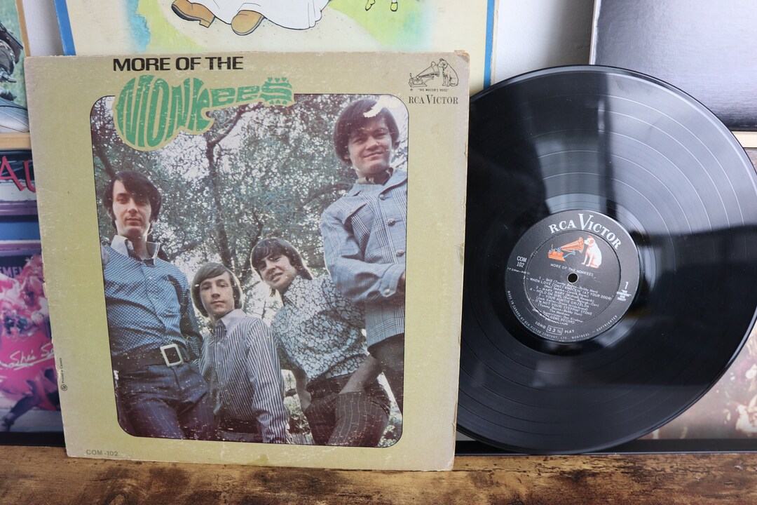 The Monkees More of the Monkees Vinyl Record LP Vintage Vinyl - Etsy Canada