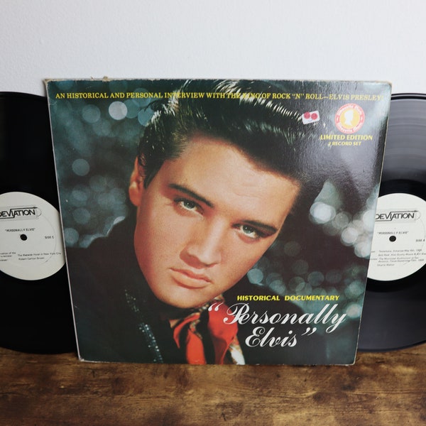 Rare Elvis Albums - Etsy