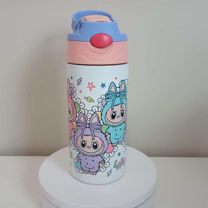 Labubu Water Bottles - Etsy