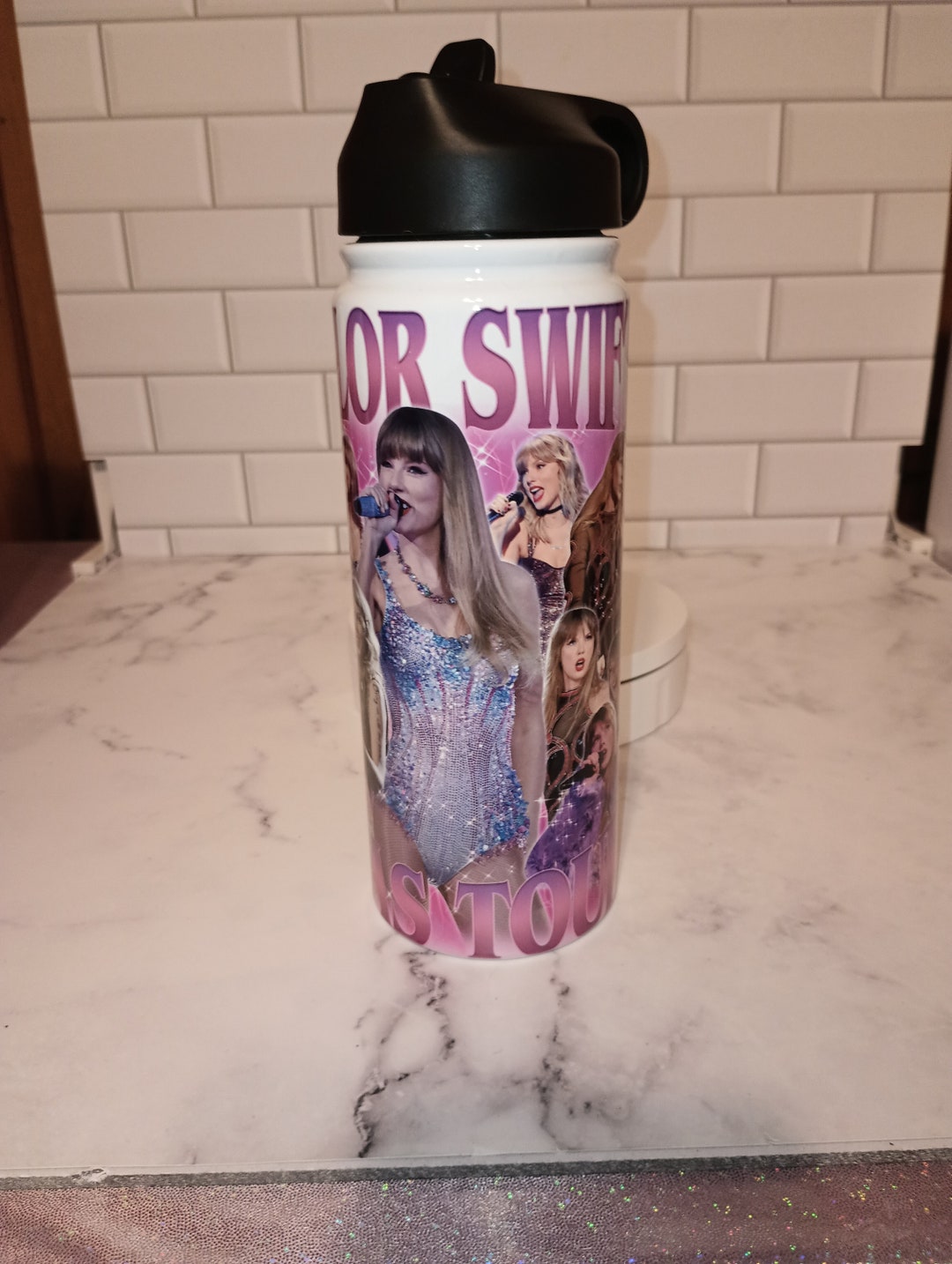Taylor 18 Oz Stainless Steel Water Bottle - Etsy