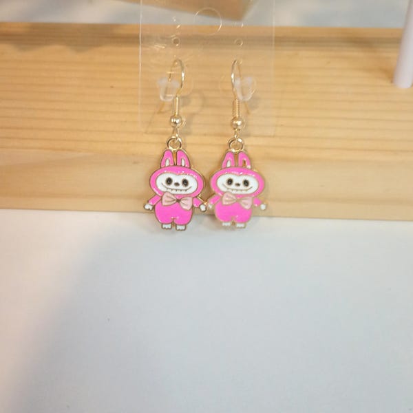 Labubu Earrings - Etsy