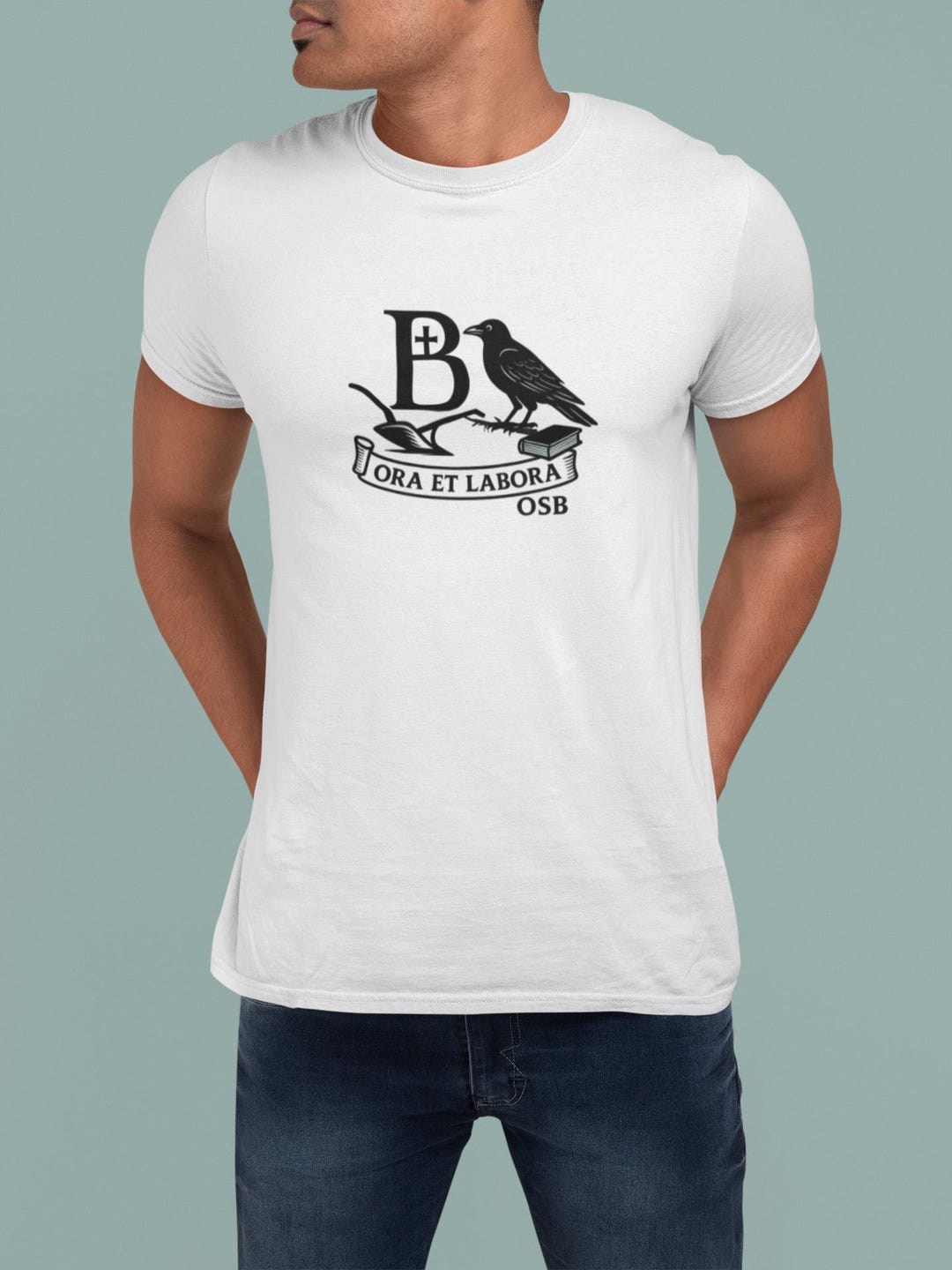 Benedictine Catholic Monastic Prayer and Work - Ora Et Labora Unisex ...