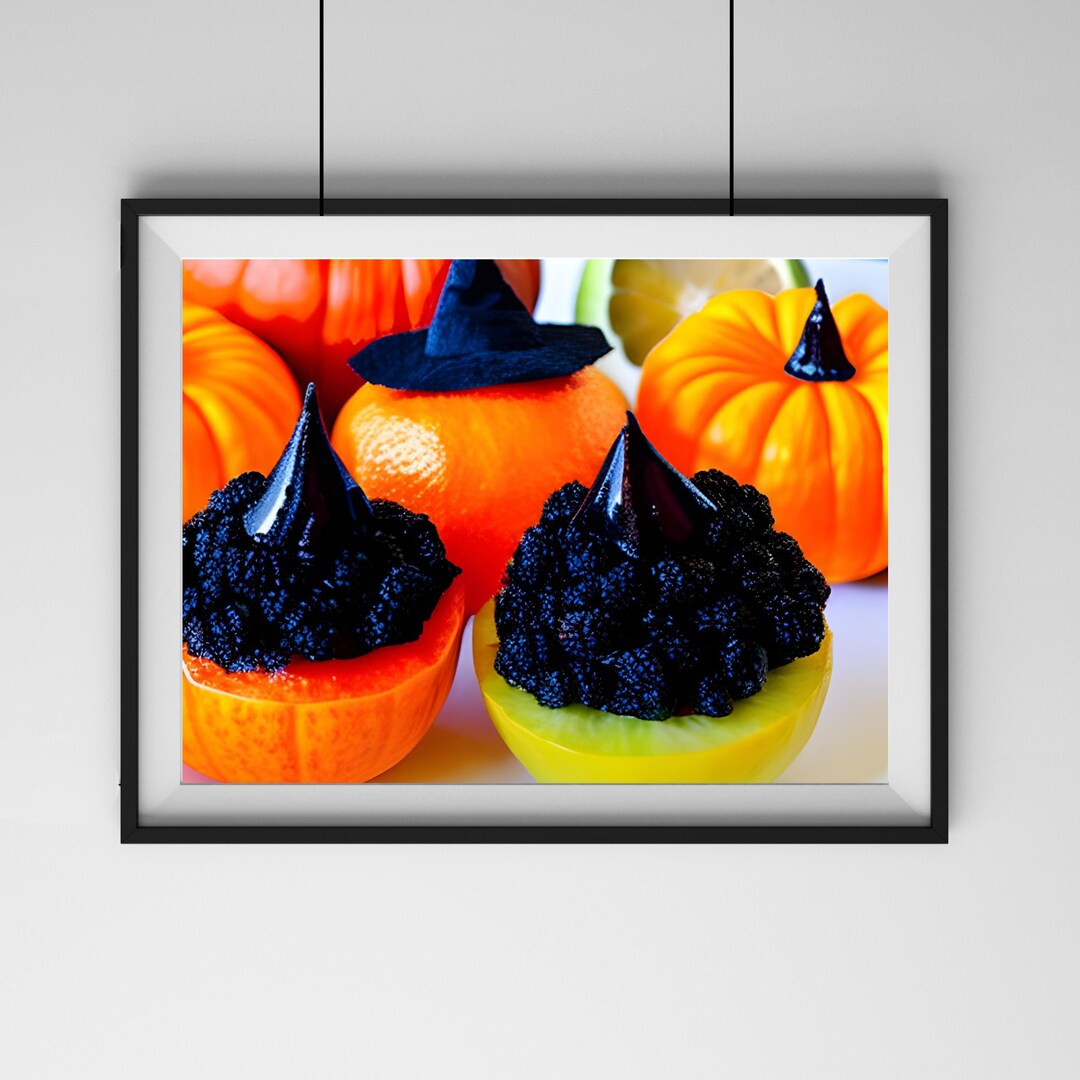 PRINTABLE Fall Wall Decor, Food Wall Art, Halloween Food, Autumn Art ...