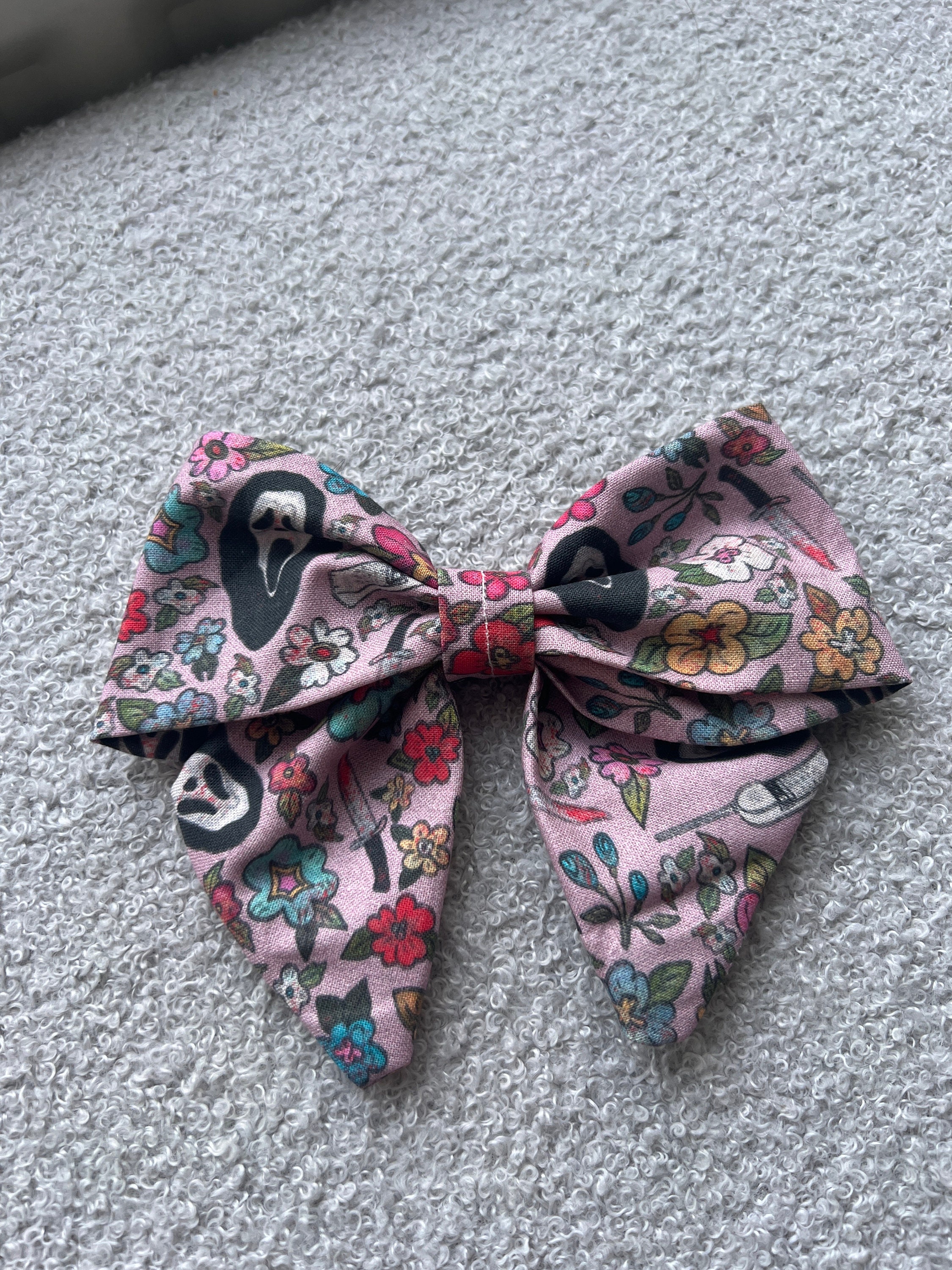 Scream Ghostface Inspired Halloween Pet Accessories - Etsy UK