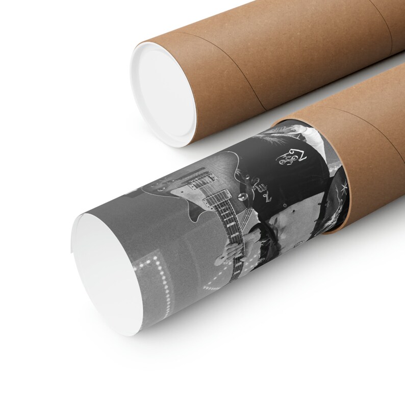 Led Zeppelin Jimmy Page Poster live 1975 - Etsy