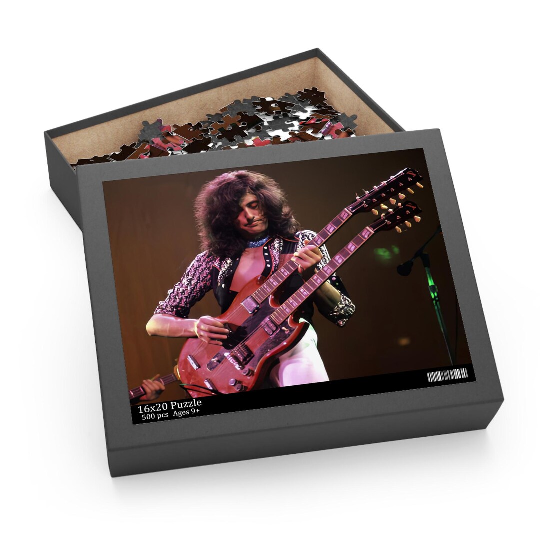 Led Zeppelin Puzzle, Doubleneck 1975 - Etsy