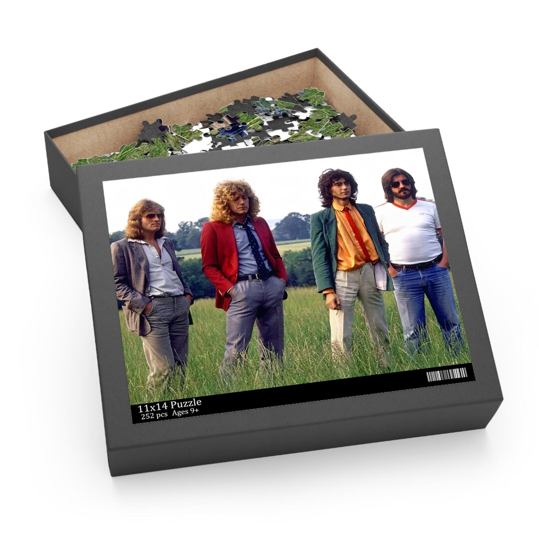 Led Zeppelin Puzzle, Knebworth 1979 - Etsy