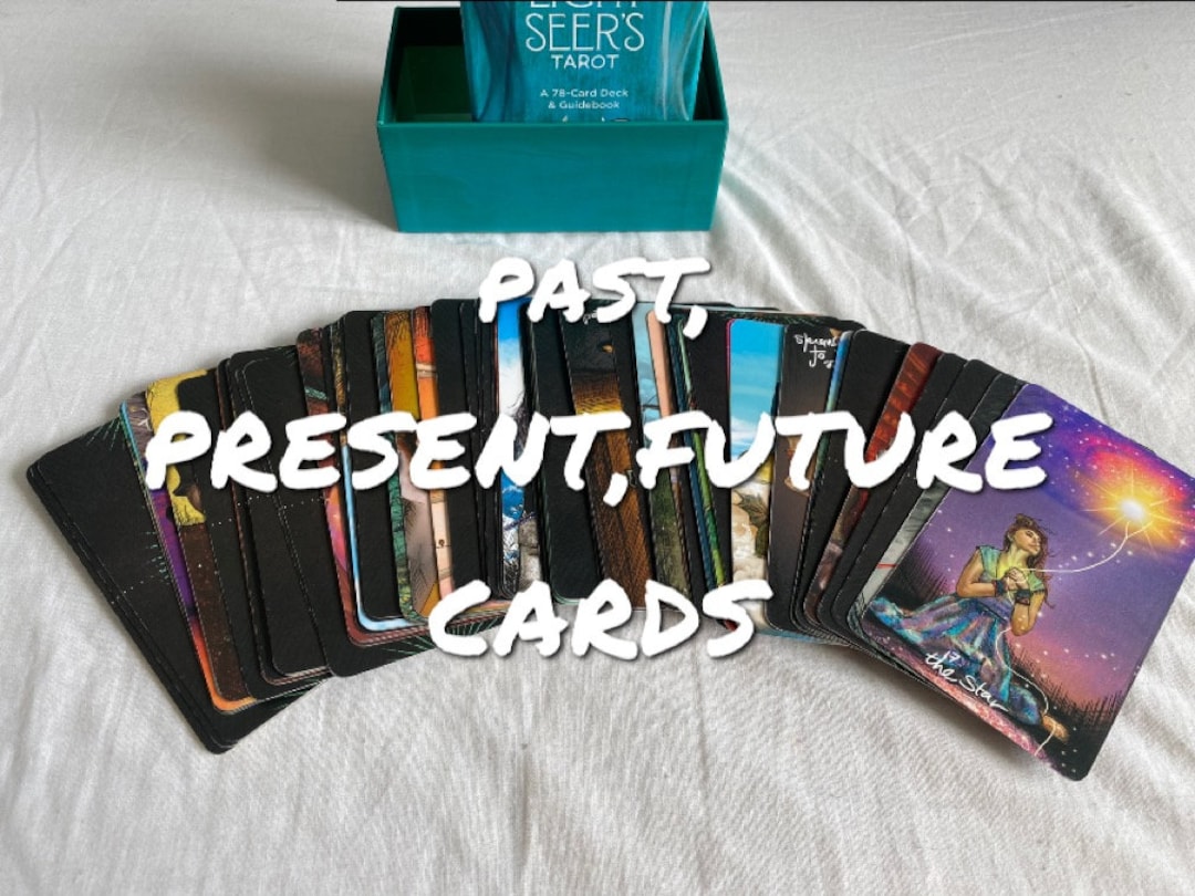 Basic Past, Present Future TAROT CARD READING 48 Hour Delivery!!! - Etsy