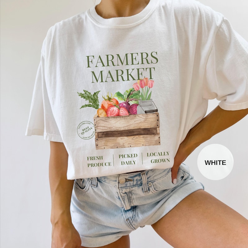 Funny Market Shirt - Etsy