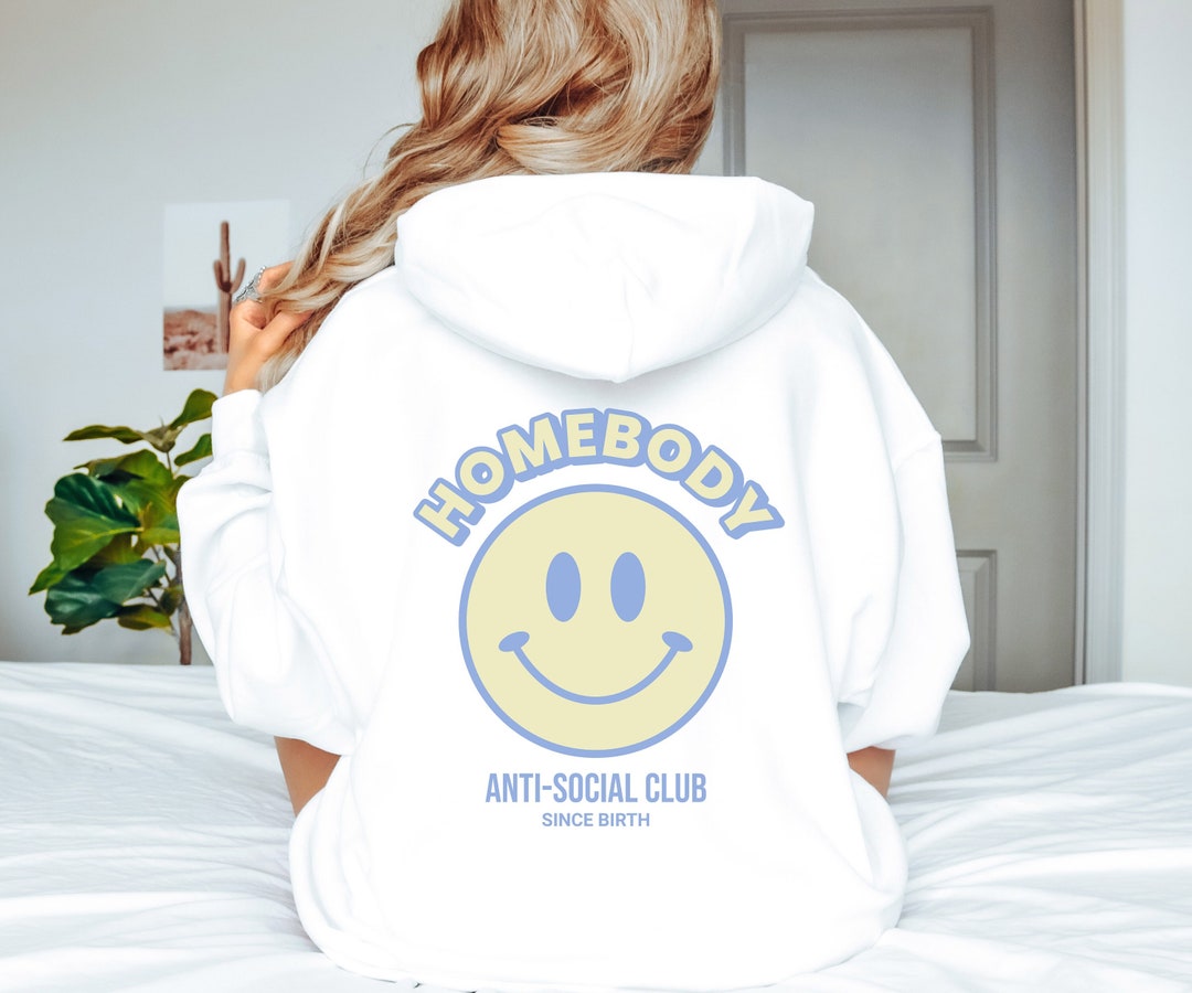 Homebody Sweatshirt, Introvert Gift, Introvert Sweatshirt, Gifts for ...