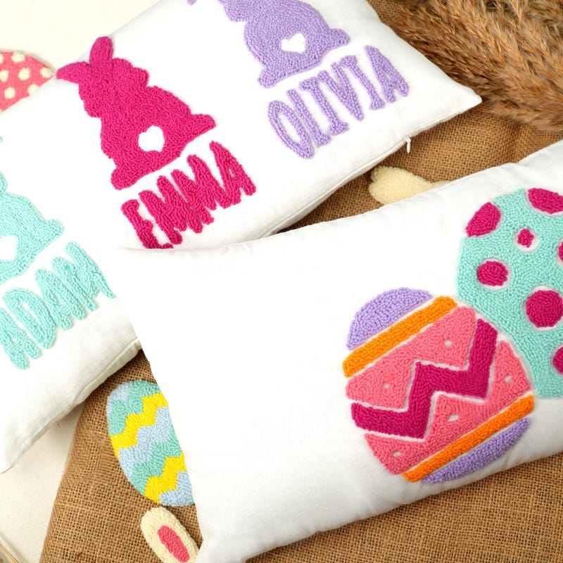 Easter Pillow - Etsy