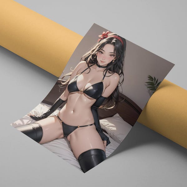 Sexy Poster No Clothes Etsy 5120