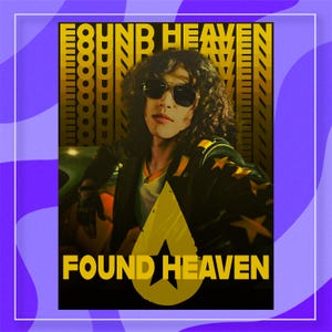 Conan Gray Found Heaven Sticker - Etsy