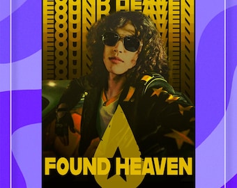 4 Editable Conan Gray Found Heaven on Tour Souvenir Concert Tickets ...