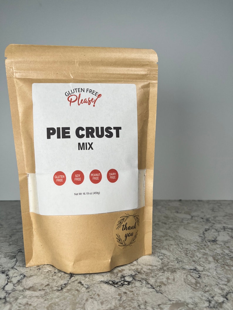 Gluten Free Pie Crust Mix - Etsy