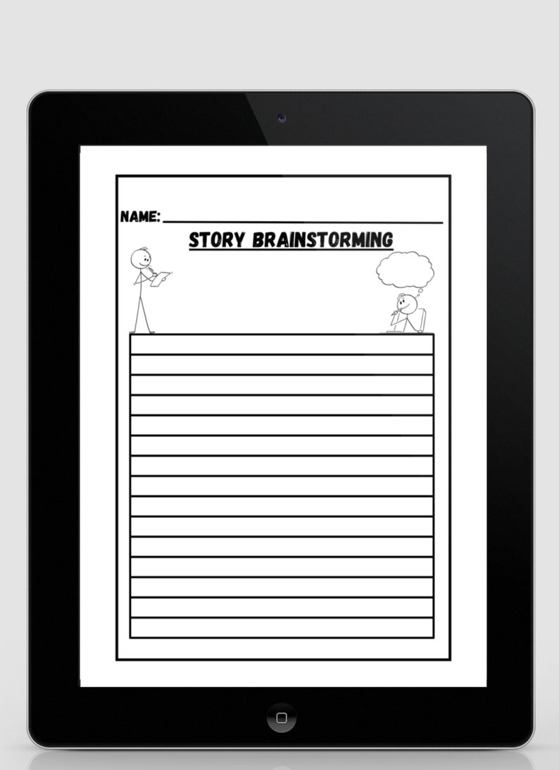 Creative Writing Brainstorming for Kids Worksheets for Kids Writing ...