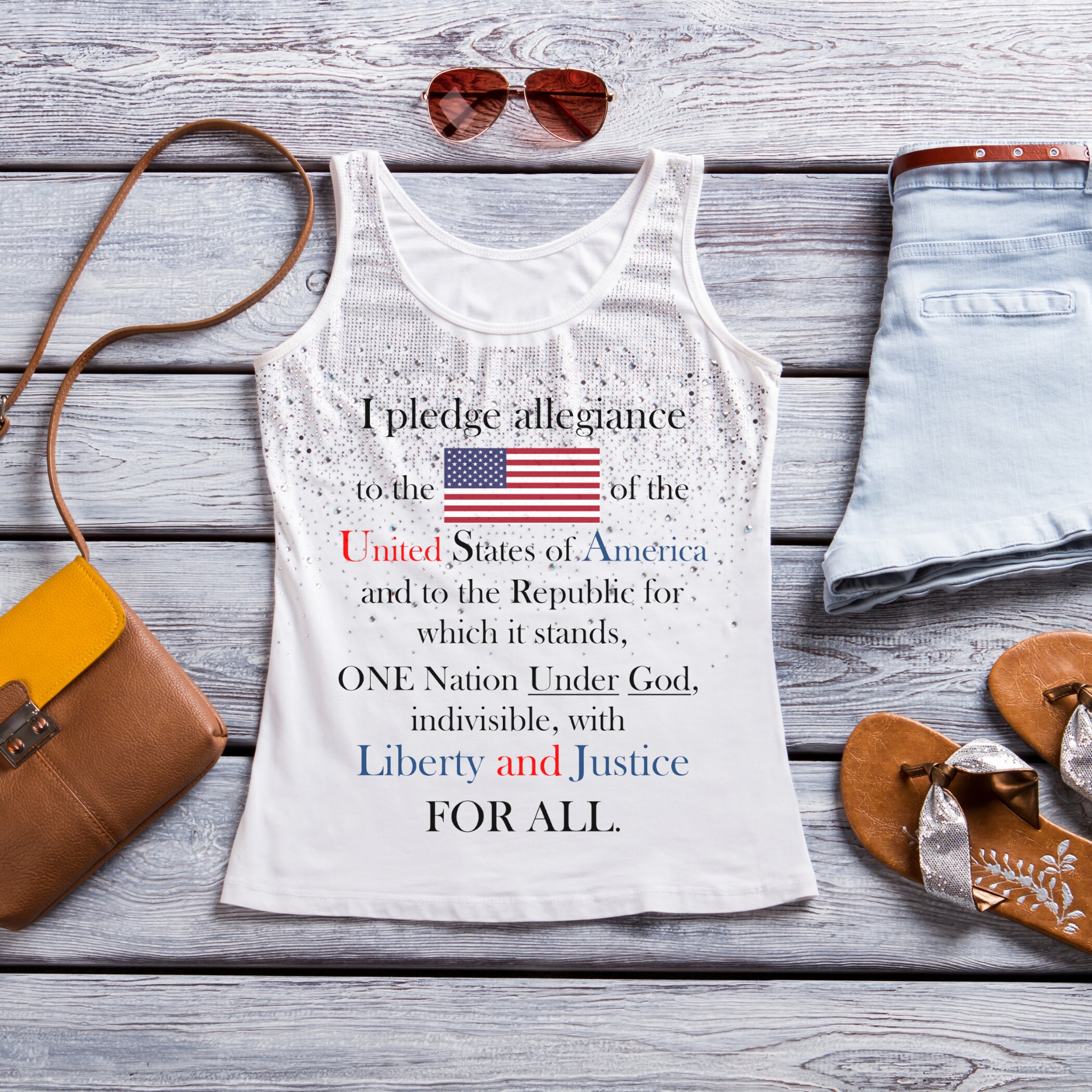 USA Pledge of Allegiance Clipart and Printable Downloads - 5 Download ...