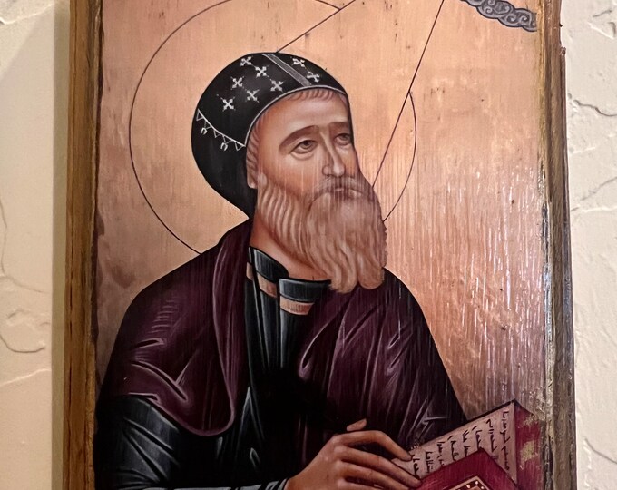 Mor Jacob of Sarug - Syriac Icon - Etsy