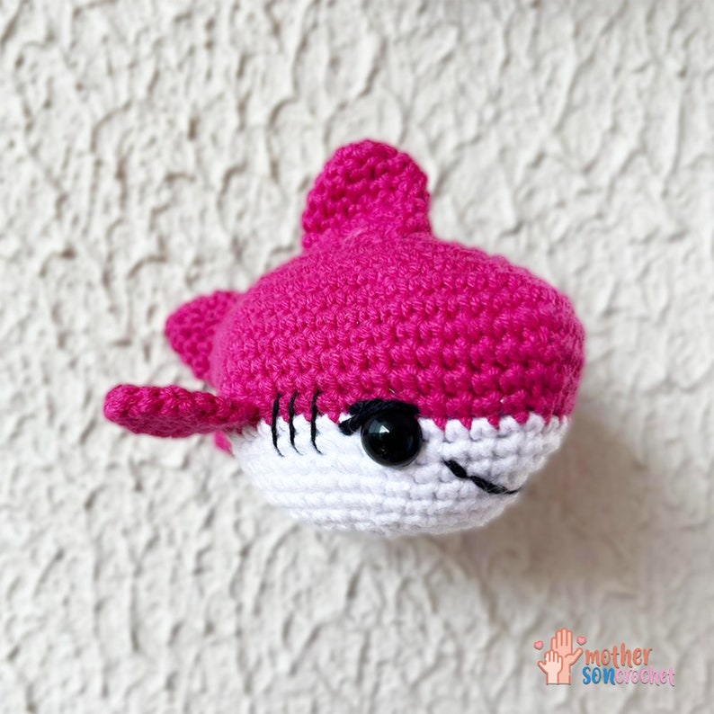 Crochet Pattern Baby Shark Amigurumi Tutorial PDF Pattern - Etsy