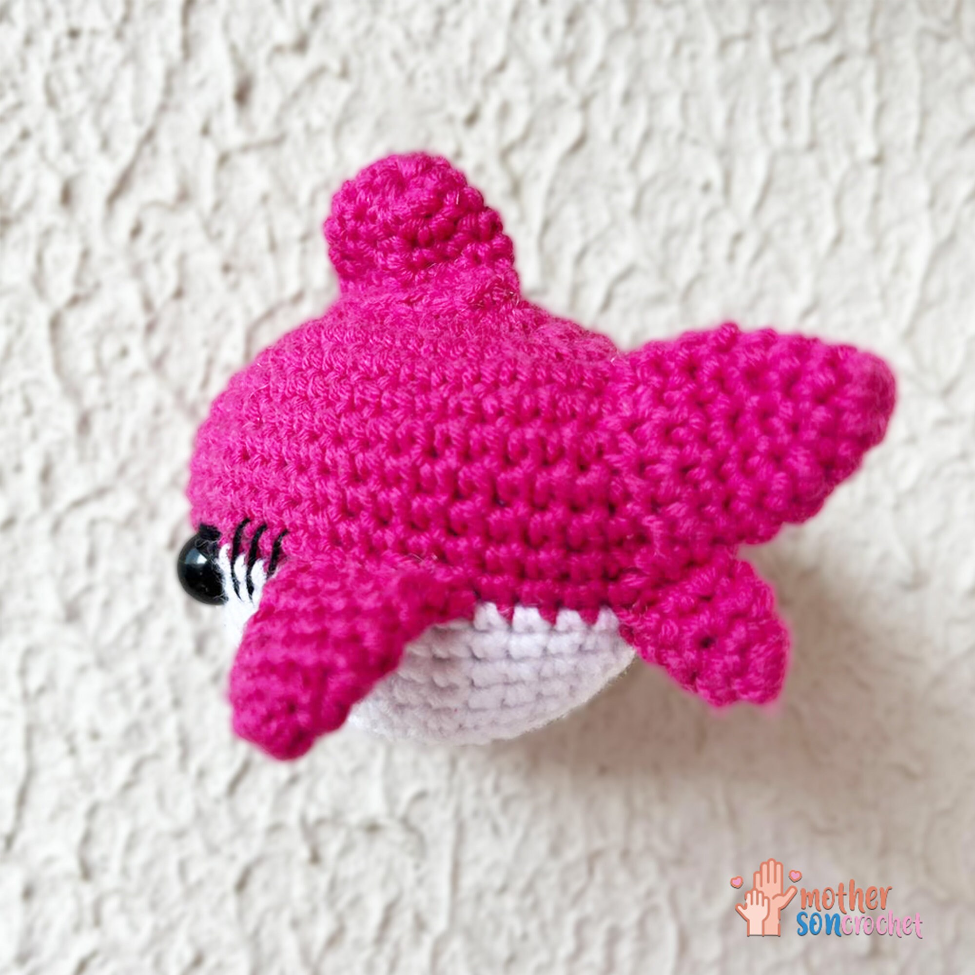 Crochet Pattern Baby Shark Amigurumi Tutorial PDF Pattern - Etsy