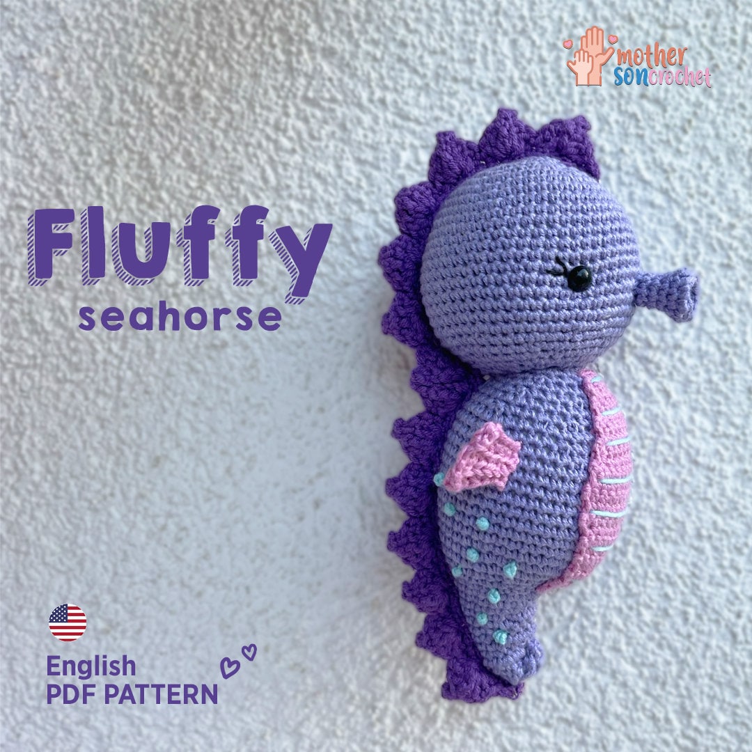 Crochet Pattern Sea Animals, Amigurumi Tutorial PDF Pattern, Amigurumi ...