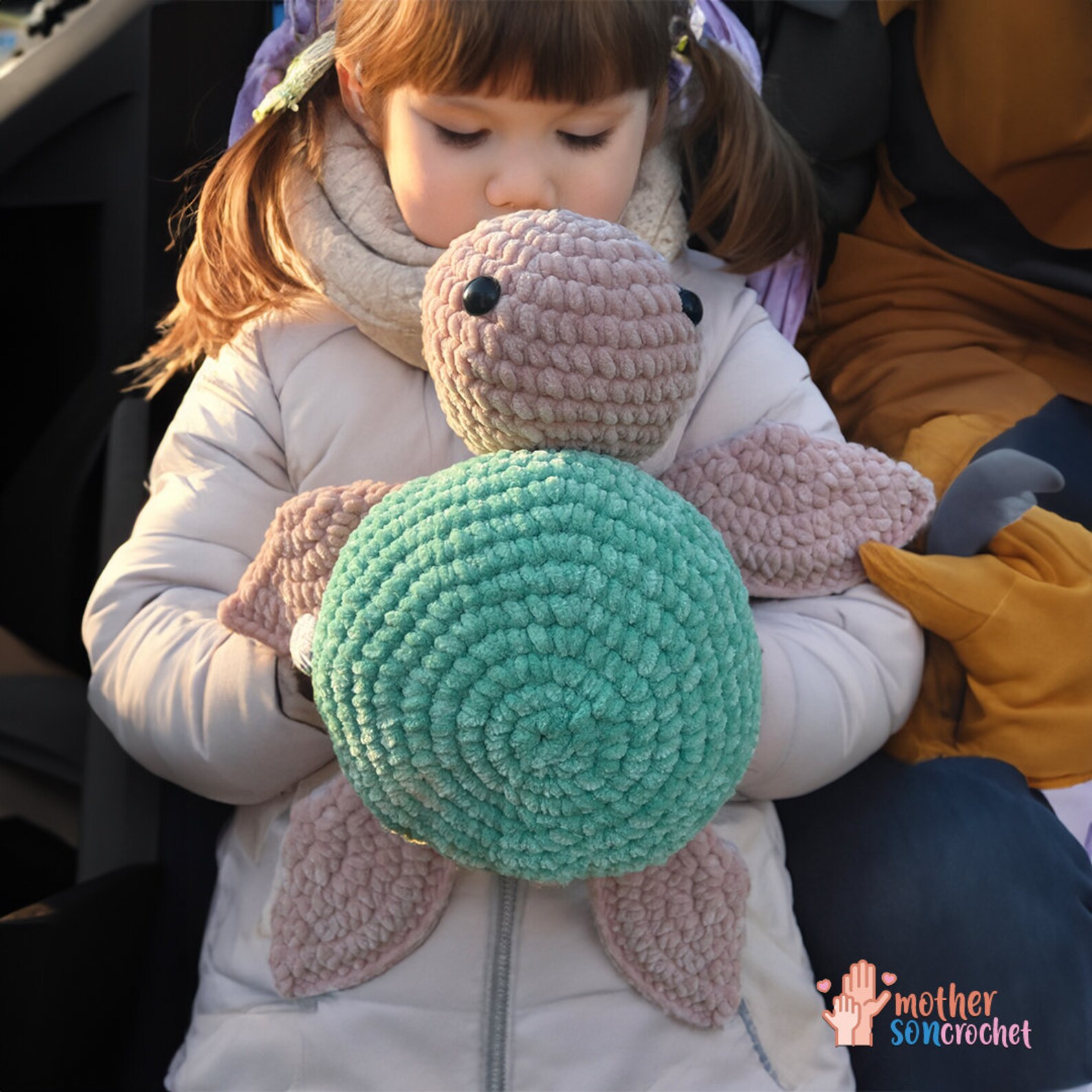 NO SEW Crochet Pattern Turtle, Amigurumi Tutorial PDF Pattern, Easy ...