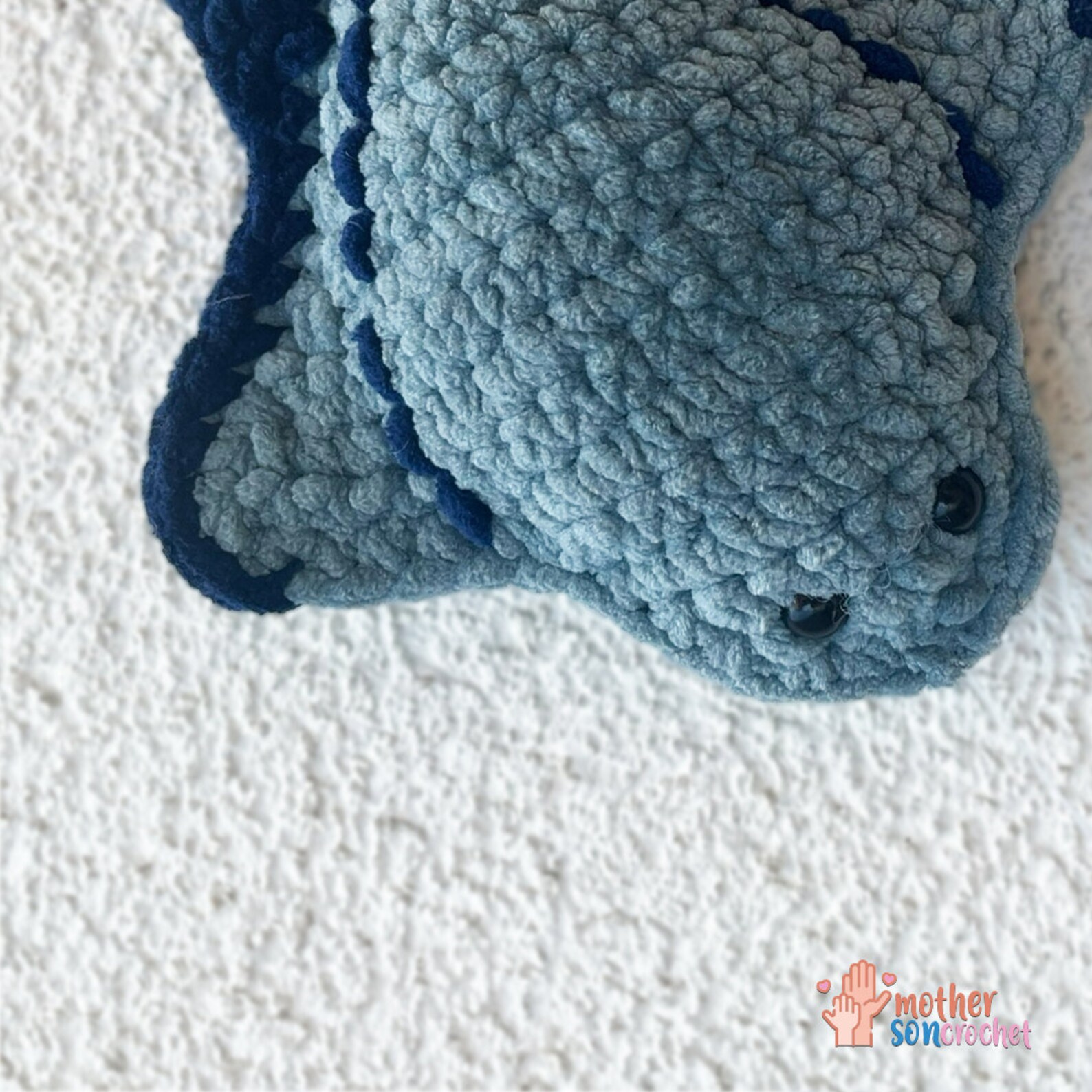 NO SEW Crochet Pattern Stingray Amigurumi Tutorial PDF - Etsy