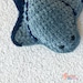 NO SEW Crochet Pattern Stingray, Amigurumi Tutorial PDF Pattern, Easy ...