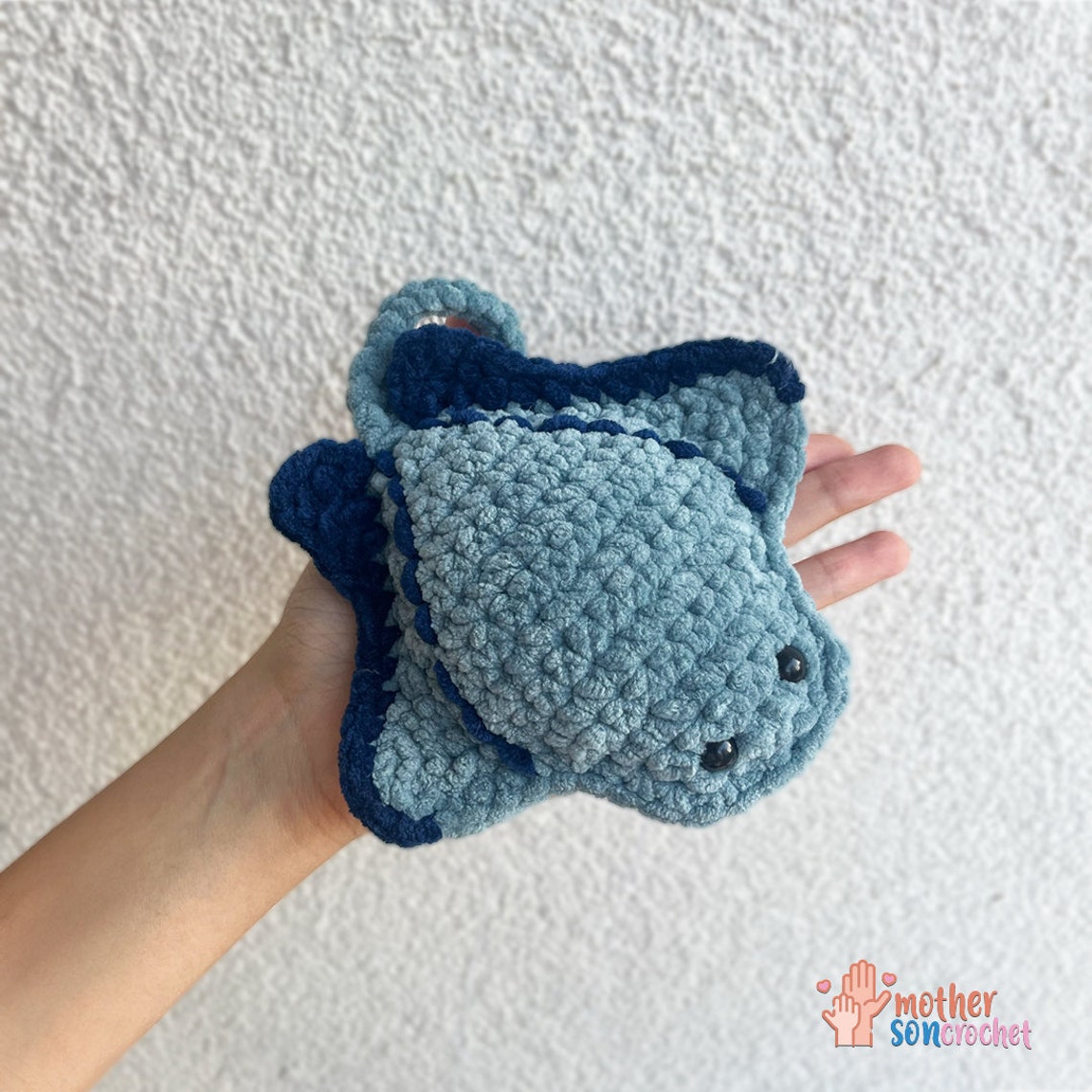 NO SEW Crochet Pattern Stingray Amigurumi Tutorial PDF - Etsy