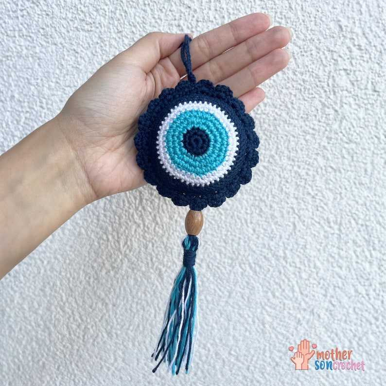Crochet Pattern Evil Eye Amigurumi Tutorial PDF Pattern Evil - Etsy