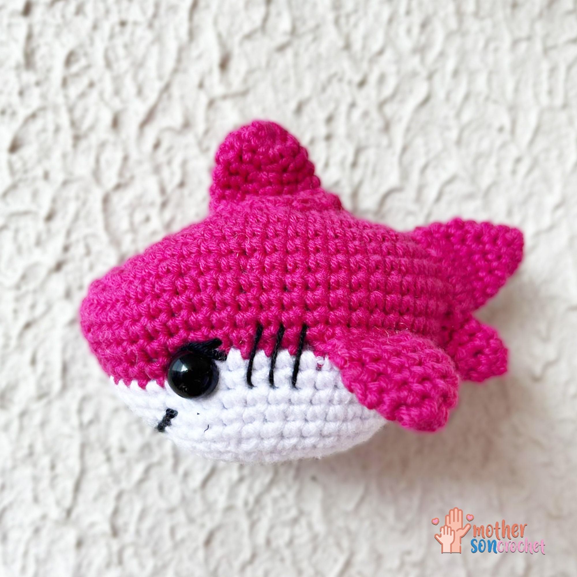 Crochet Pattern Baby Shark Amigurumi Tutorial PDF Pattern - Etsy