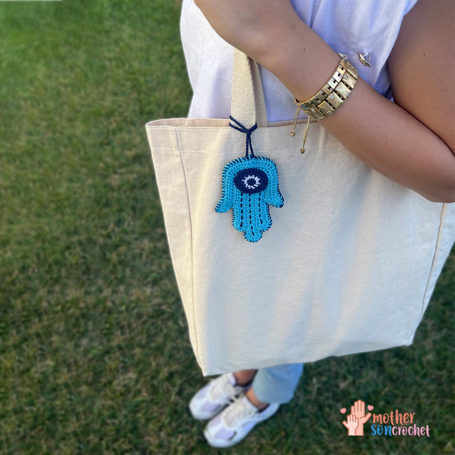 Crochet Pattern Evil Eye, Hamsa, Amigurumi Tutorial PDF Pattern ...