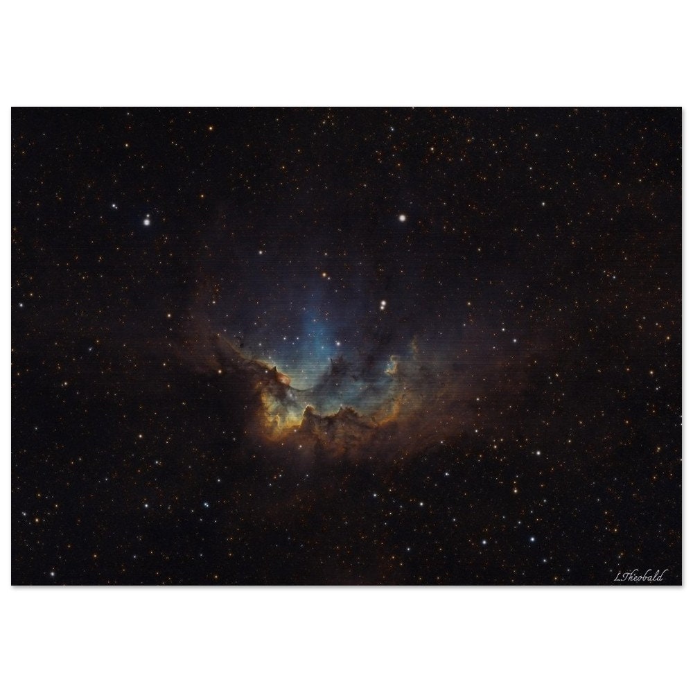 Wizard Nebula Wall Art - Etsy
