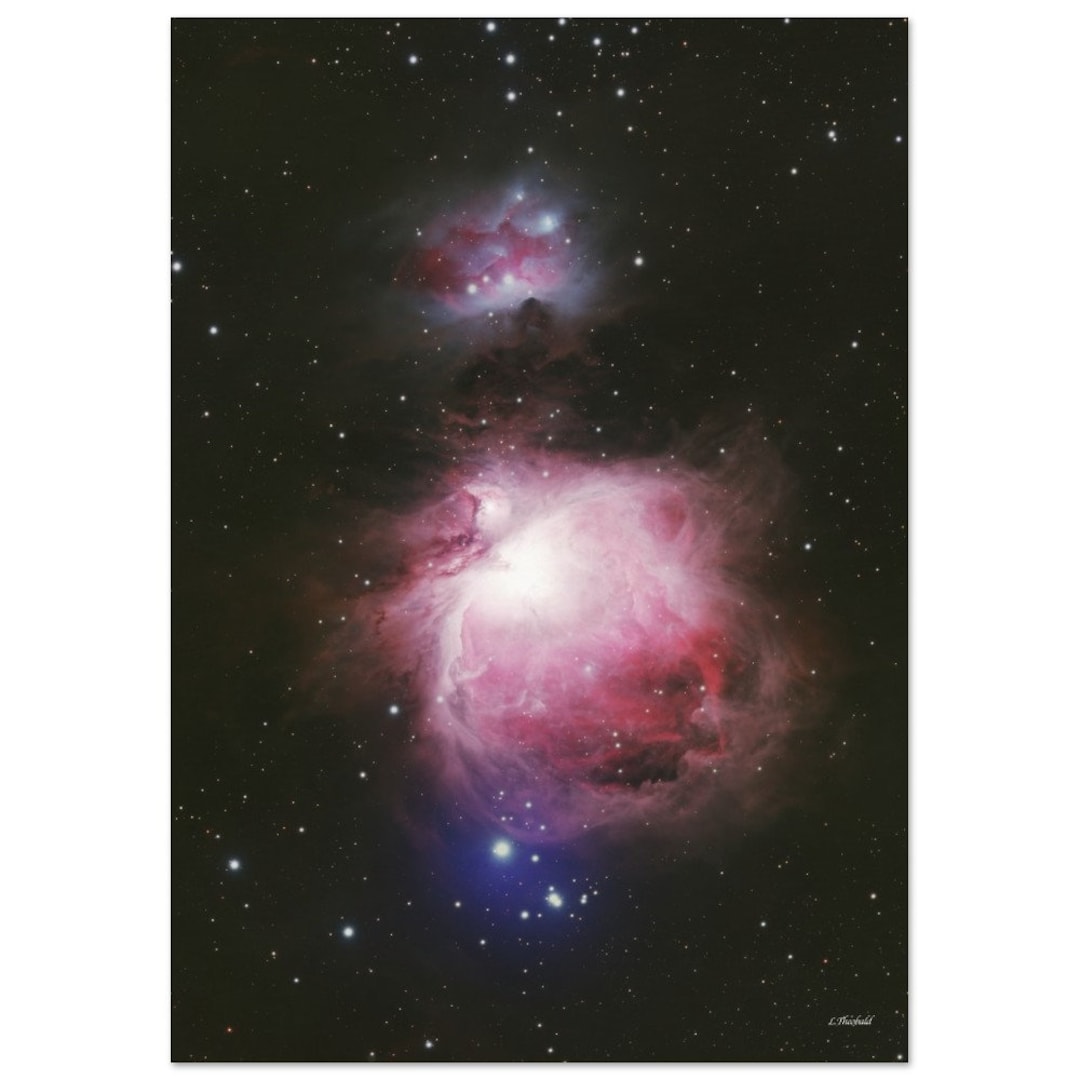 Orion Nebula Wall Art - Etsy