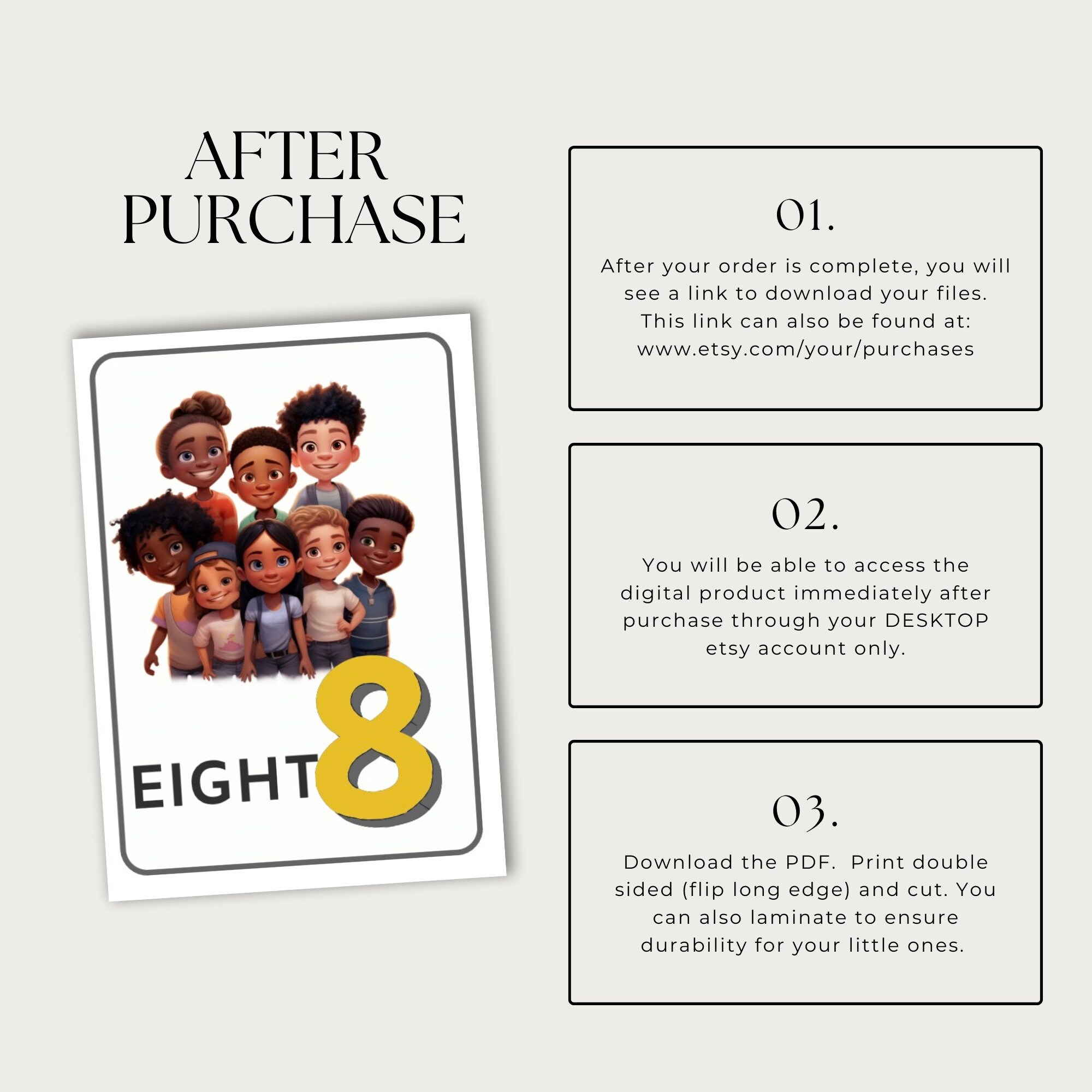 African American Toddler Flash Cards | Toddler and Kids Learning ...