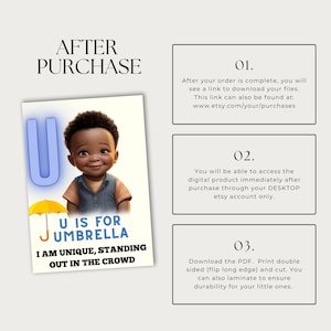 African American Toddler Flash Cards | Toddler and Kids Learning ...