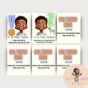 African American Toddler Flash Cards | Toddler and Kids Learning ...