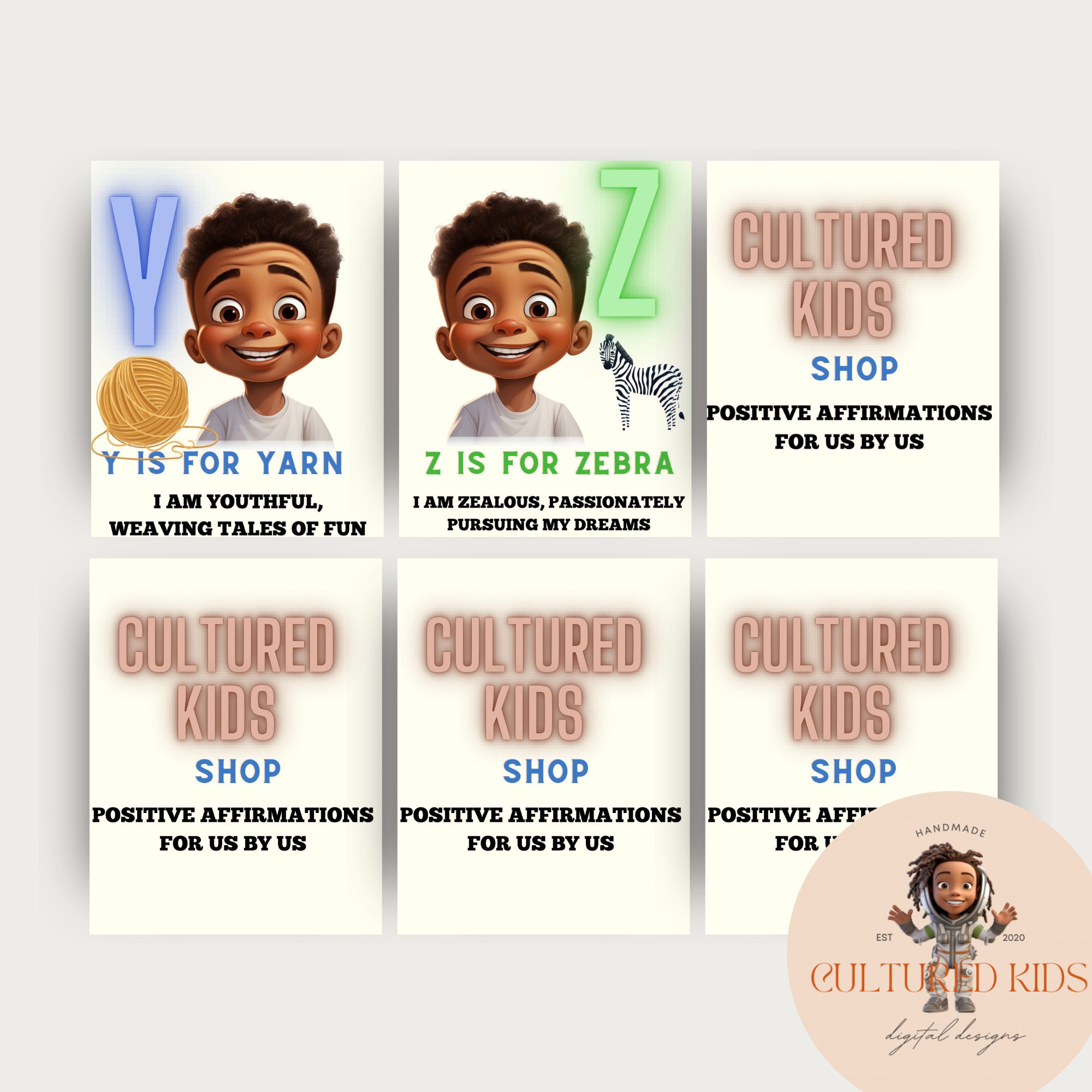 Laminated African American Toddler Flash Cards Toddler Kids Learning ...