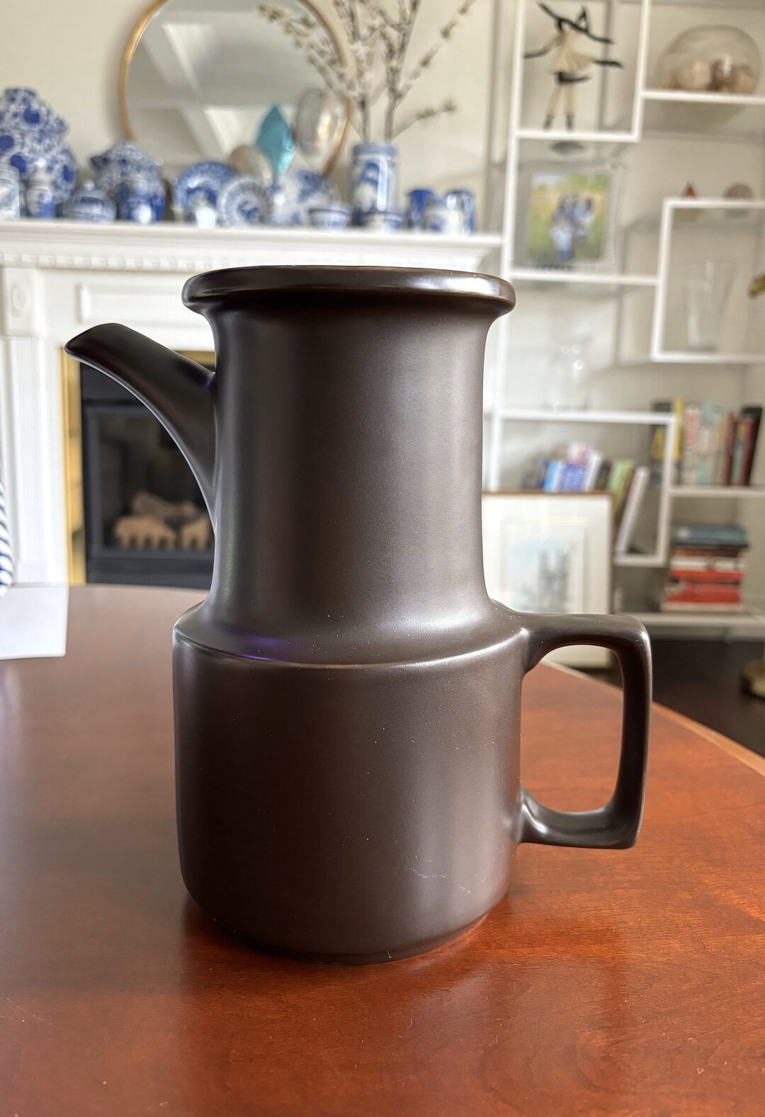 MCM Doverstone Coffee Pot, Heather Gates, Made in England ...