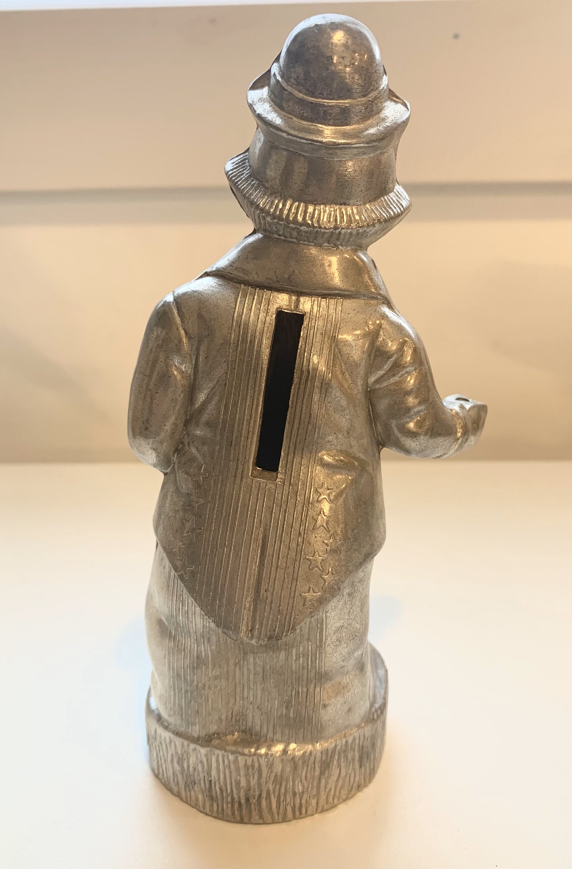 Vintage Metal Circus Clown Coin Bank - Etsy