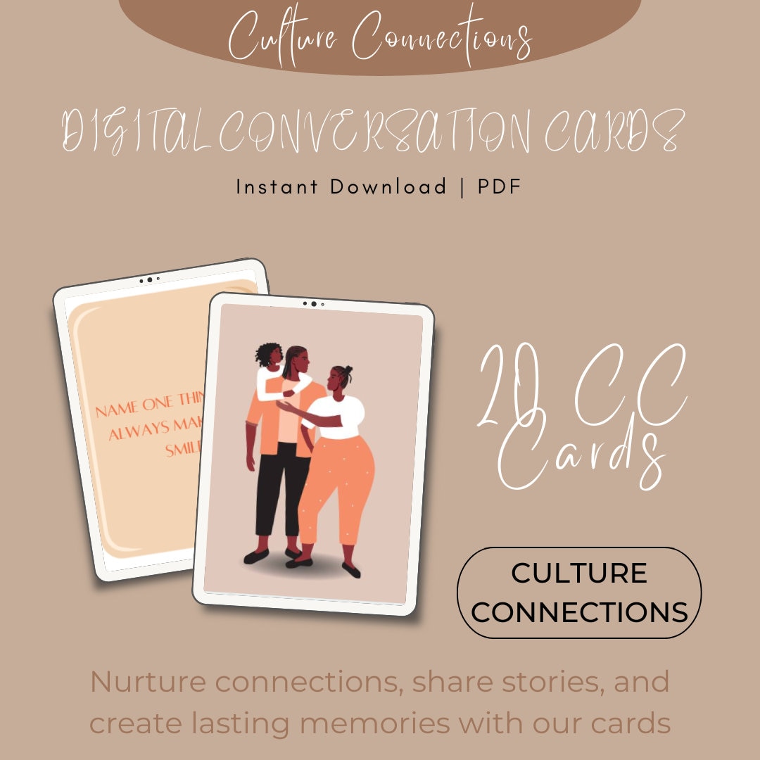 Our Conversation Starter Cards Are Designed to Ignite Discussions ...