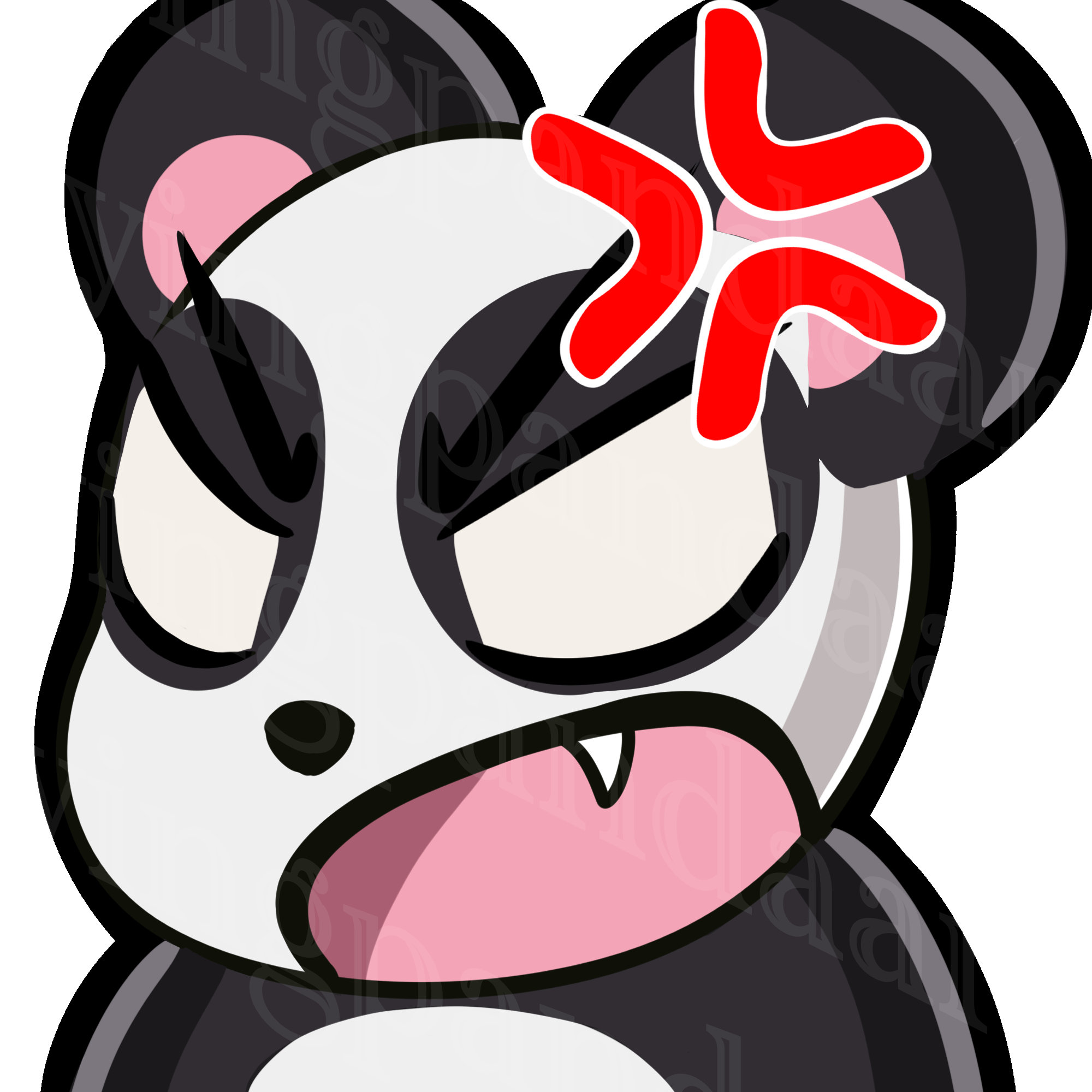 Kawaii Cute Panda Discord Twitch Youtube Streaming Emotes - Etsy