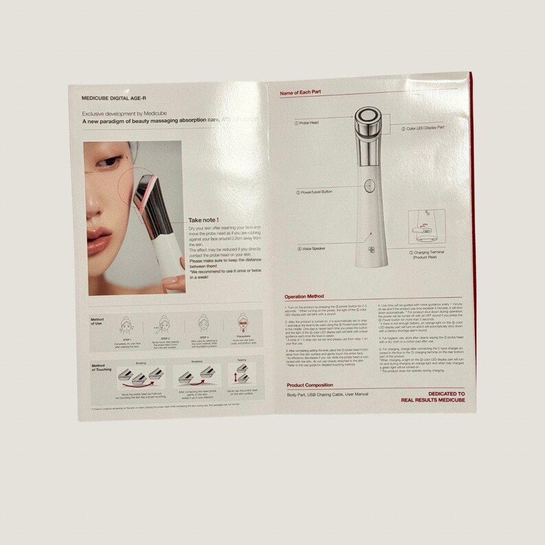 Medicube Age-r ATS Air Shot Korean Beauty Device Needle-free ...