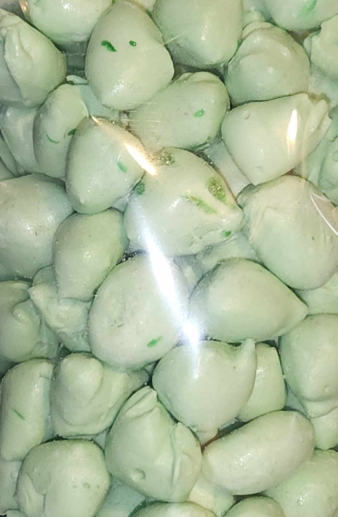 Pickle Saltwater Taffy Love Puffs - Etsy