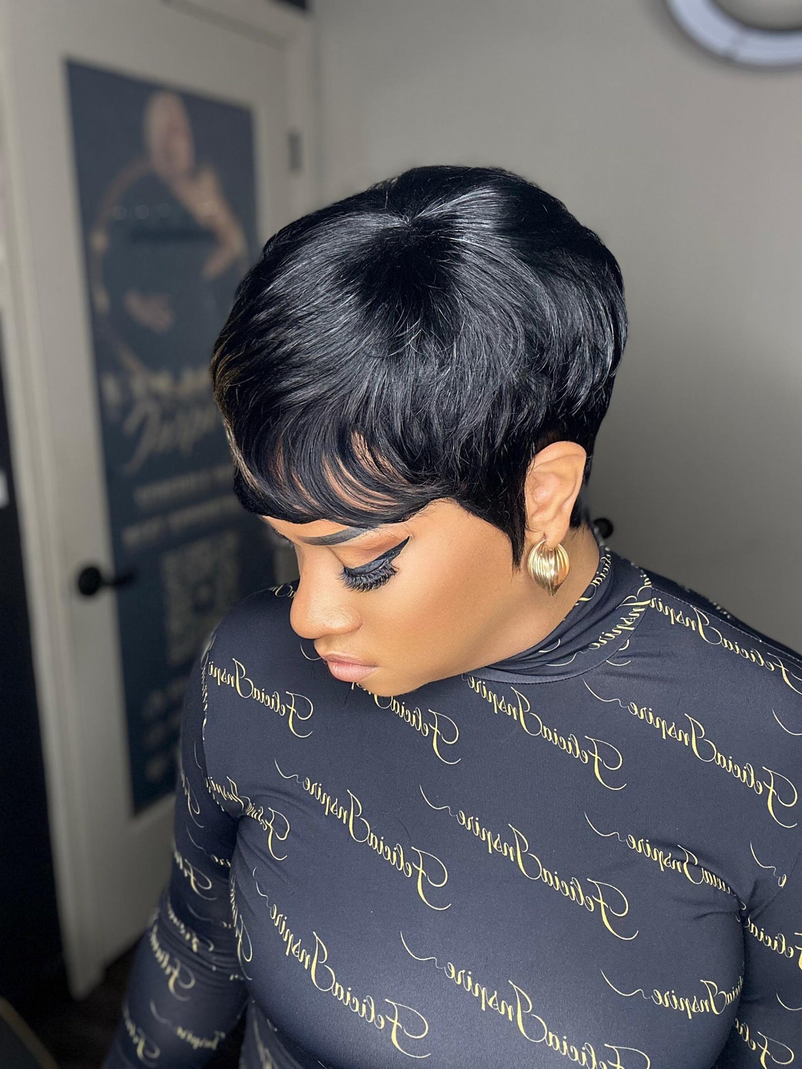 SASSY Pixie Wig-foxy| 27 Piece Pixie Wig | Short Pixie Wigs for Black ...