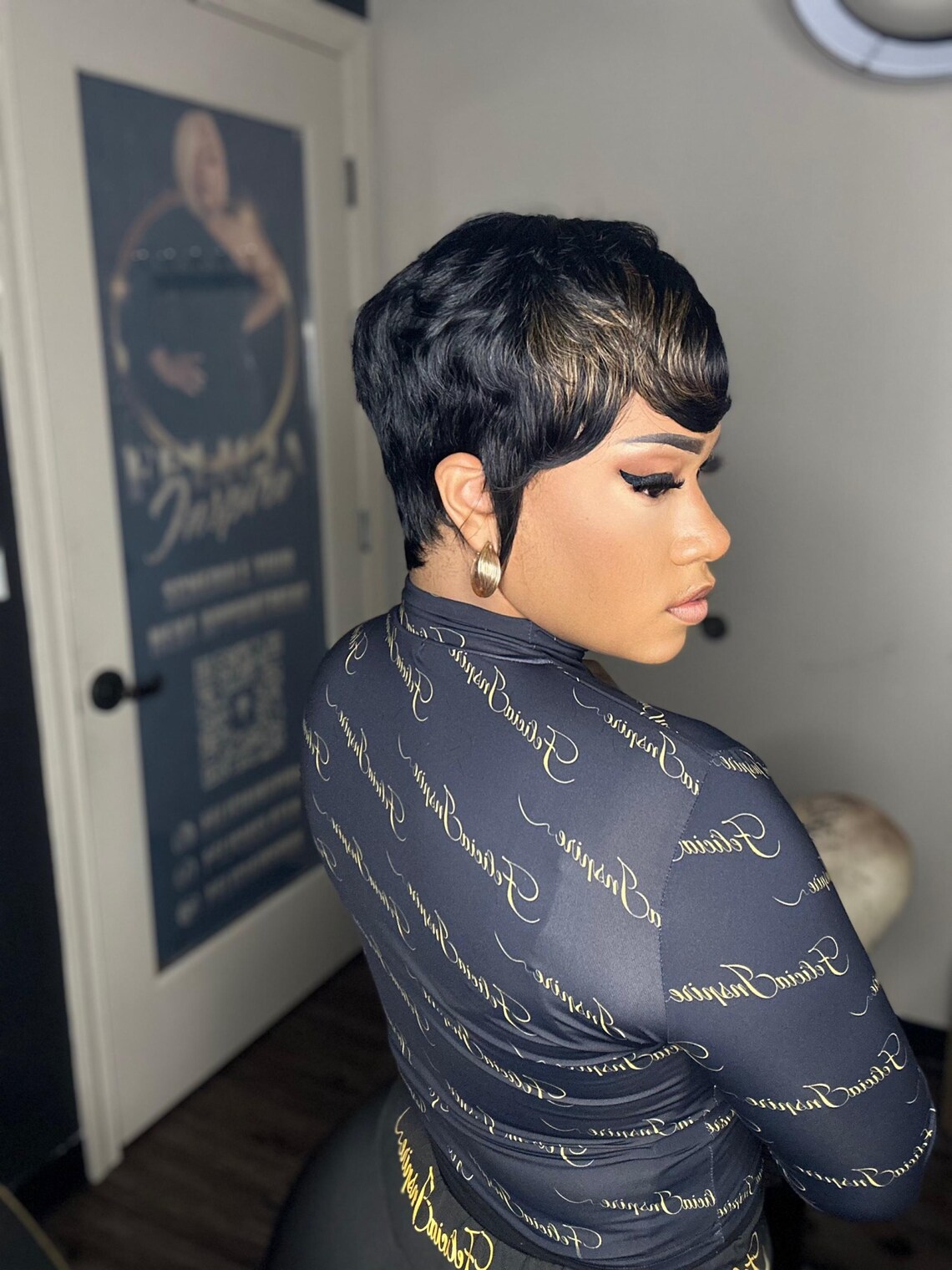 SASSY Pixie Wig-foxy| 27 Piece Pixie Wig | Short Pixie Wigs for Black ...